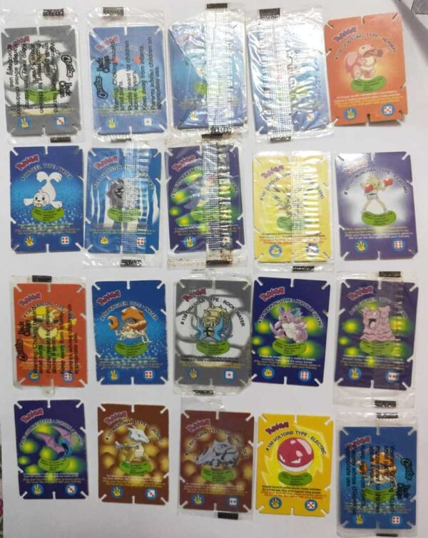 Buy Pokemon Cheetos Jenga cards online freebie by Uncle Chips