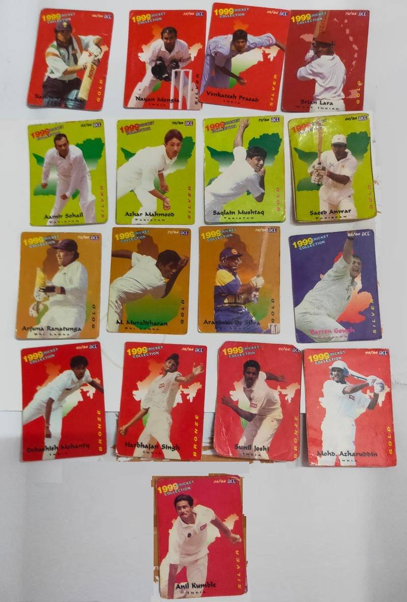 Buy Big Fun Cricket Cards Online Freebie Cricket Cards